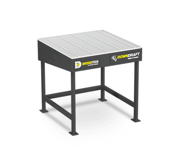 2X3 Ducted Downdraft Table | Diversitech
